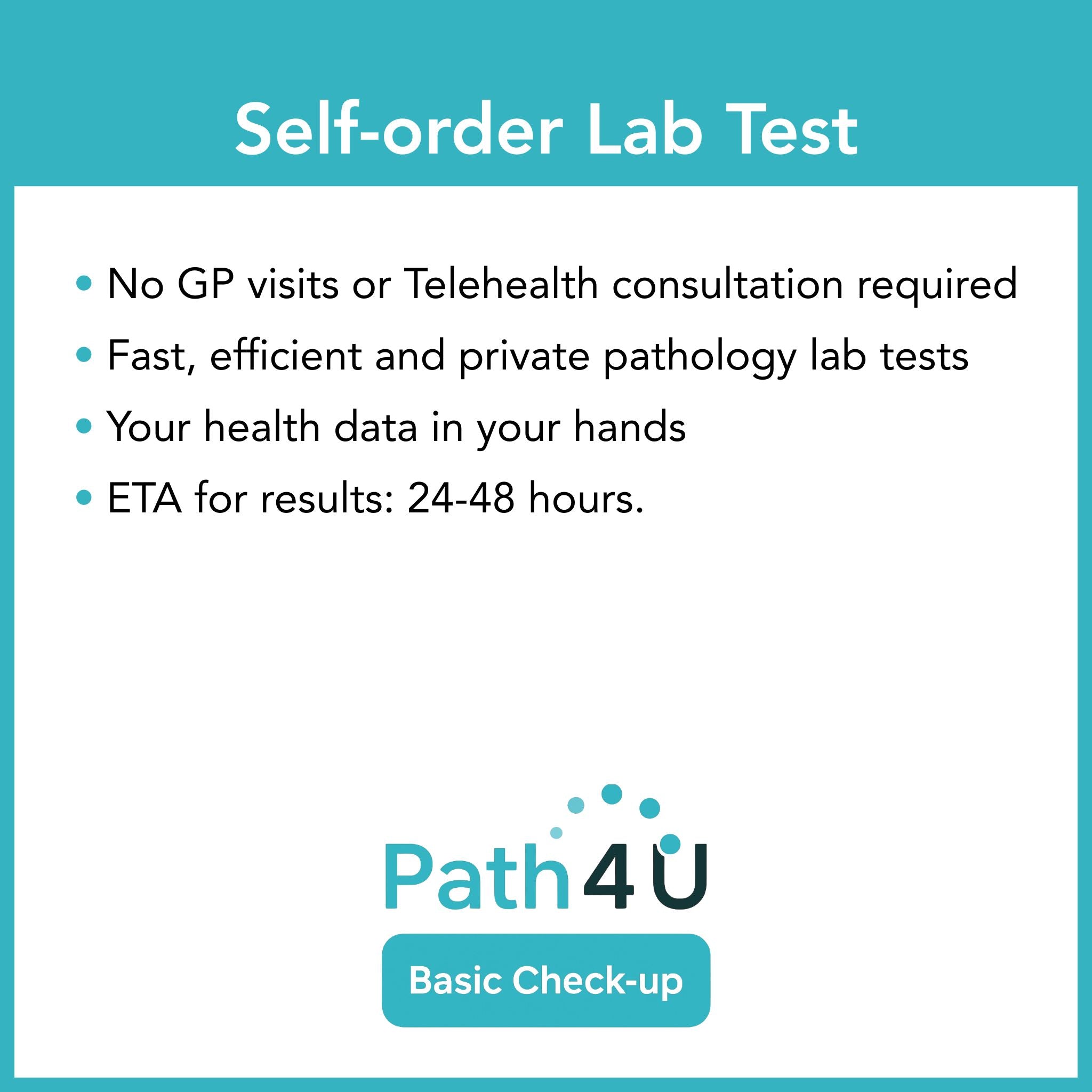We Test Bio - Health Tests for Home Use